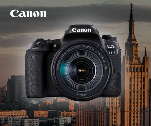 Обзор и тест зеркальной камеры Canon EOS 77D